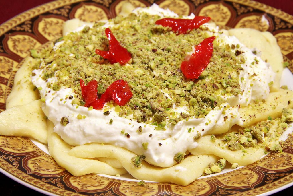 Cream & Cheese – Patisserie Royale – Baklava Middle Eastern Pastries ...